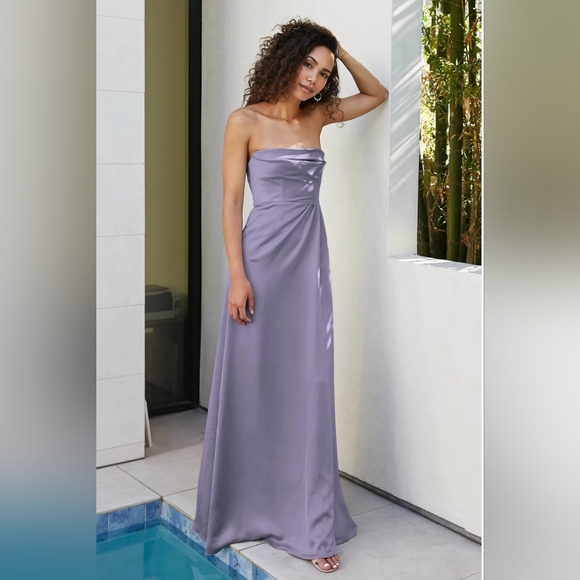 Watters | Dresses | Watters Duran Purple Dress | Poshmark